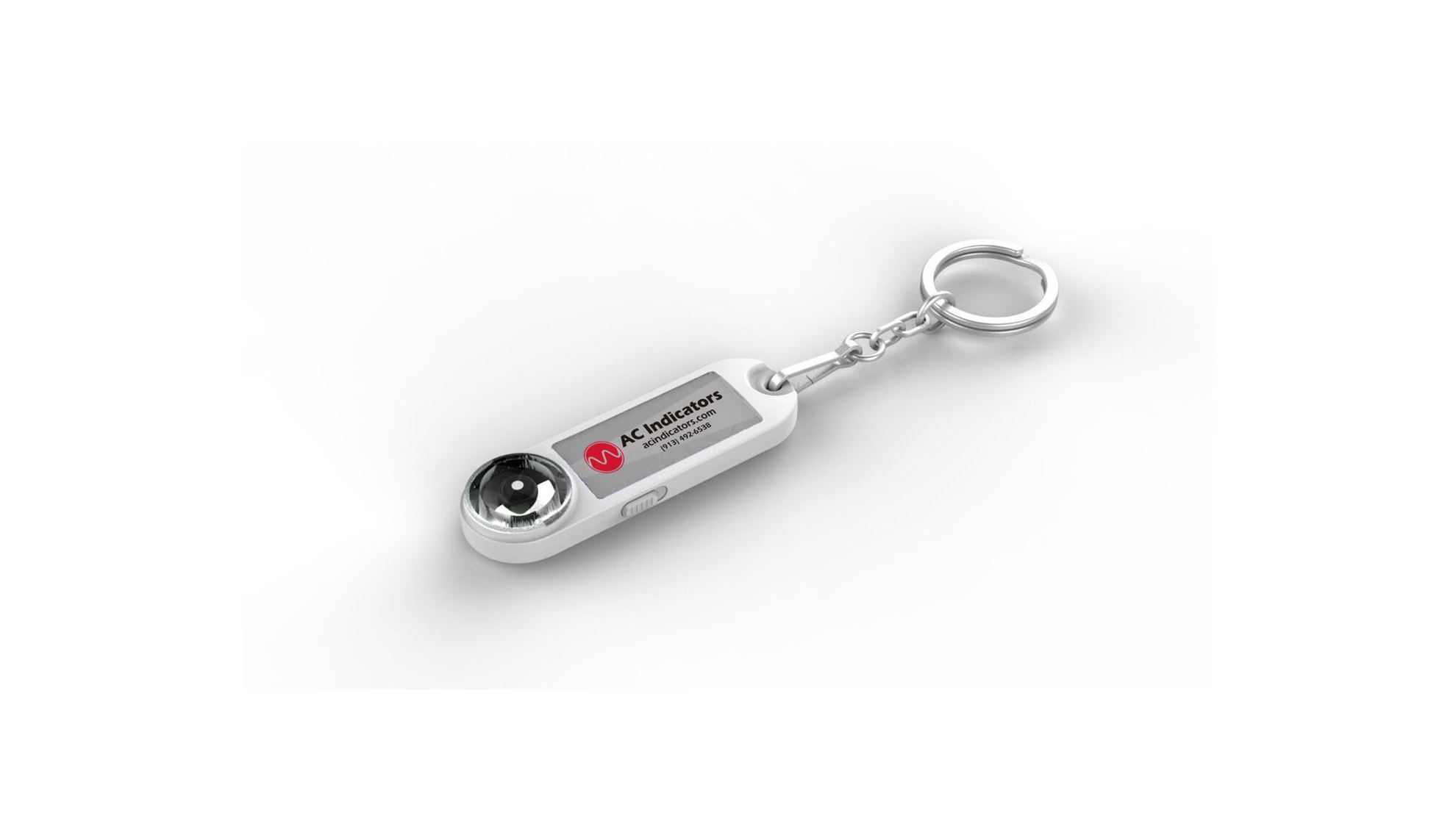 AC Indicators. Key Indicator with LED flashlight