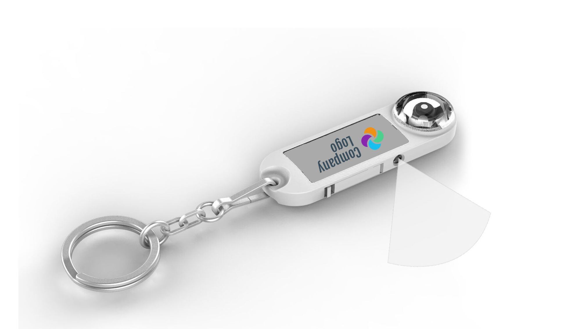 AC Indicators. Custom Key Indicator with LED flashlight